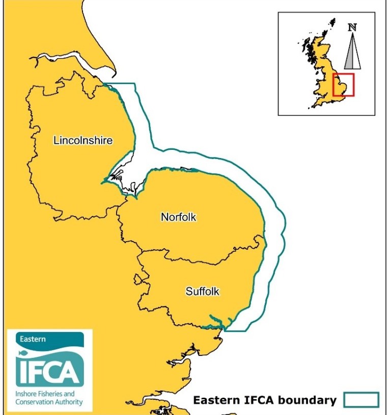 IFCA Boundary - Eastern IFCA
