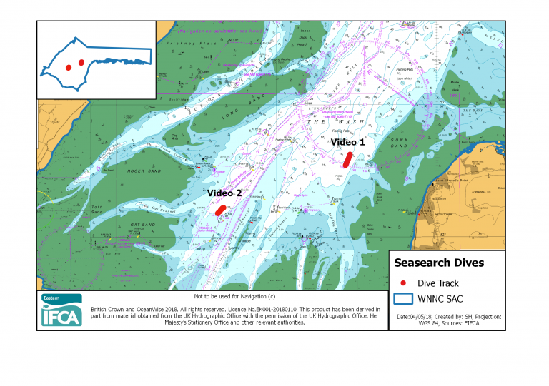 The Wash Habitat Mapping Videos - Eastern IFCA