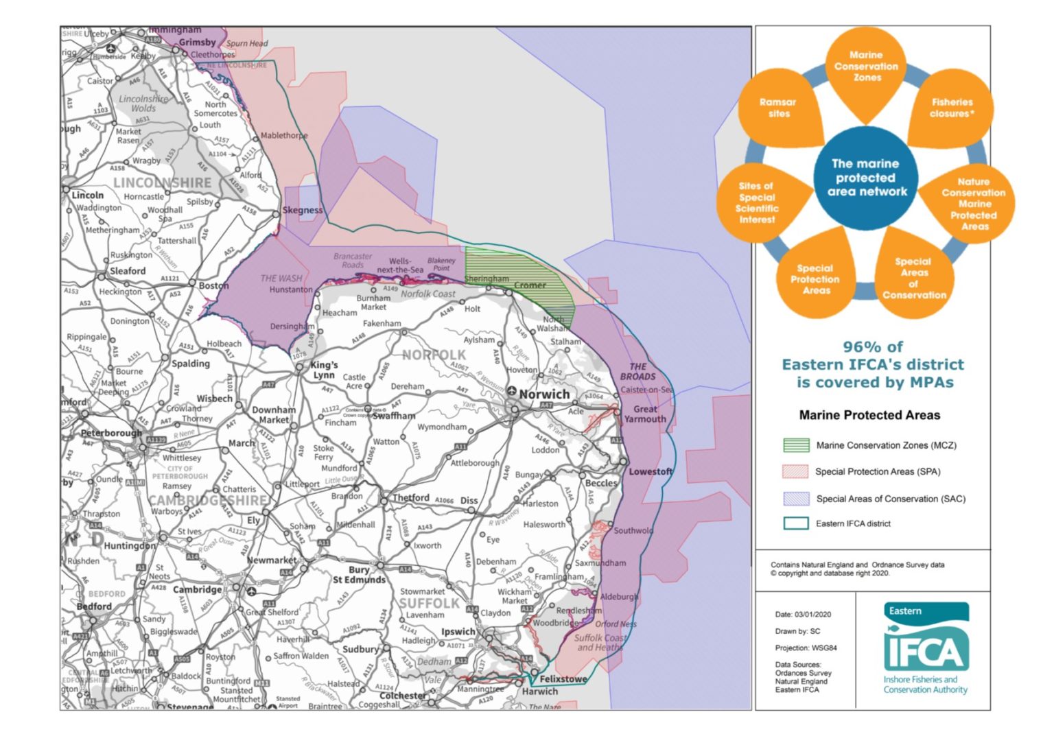 Marine Protected Areas - Eastern IFCA
