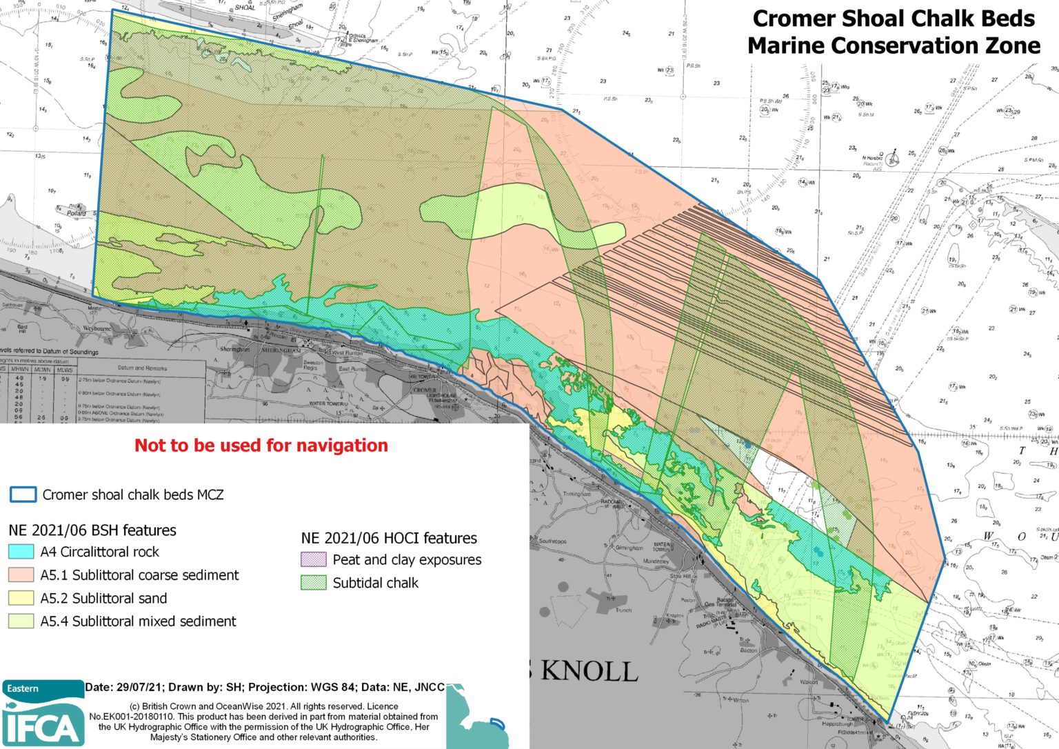 MCZ designation - Eastern IFCA
